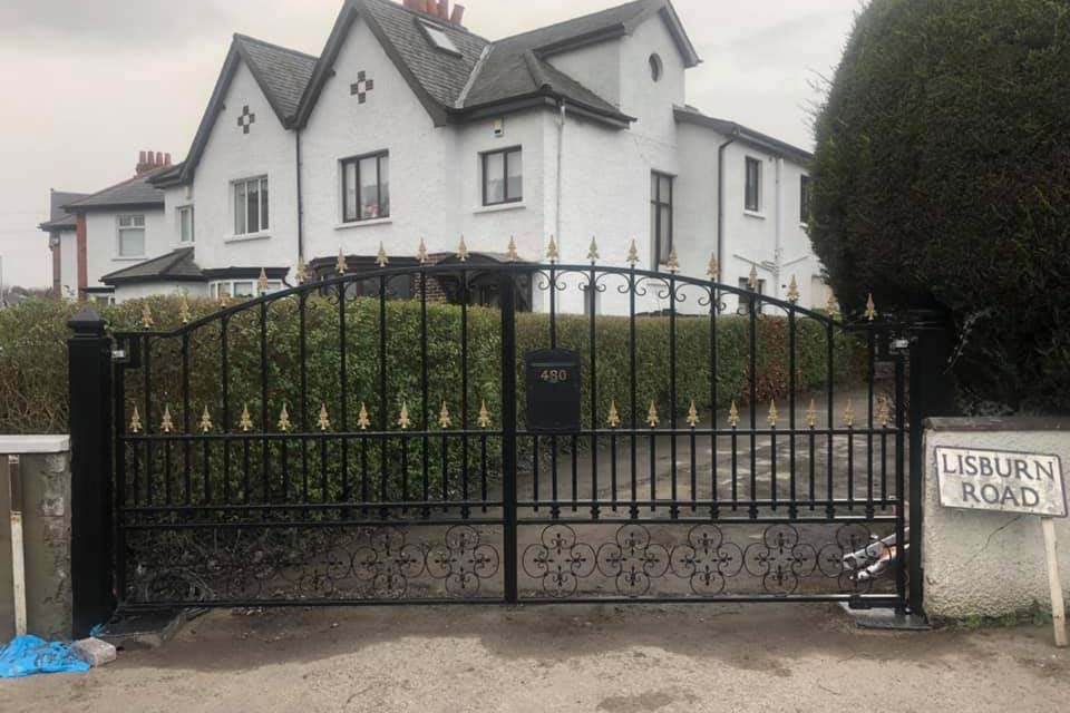 Metal Gate & Railing Fabrication & Installation In Belfast, NI | GBM Metal